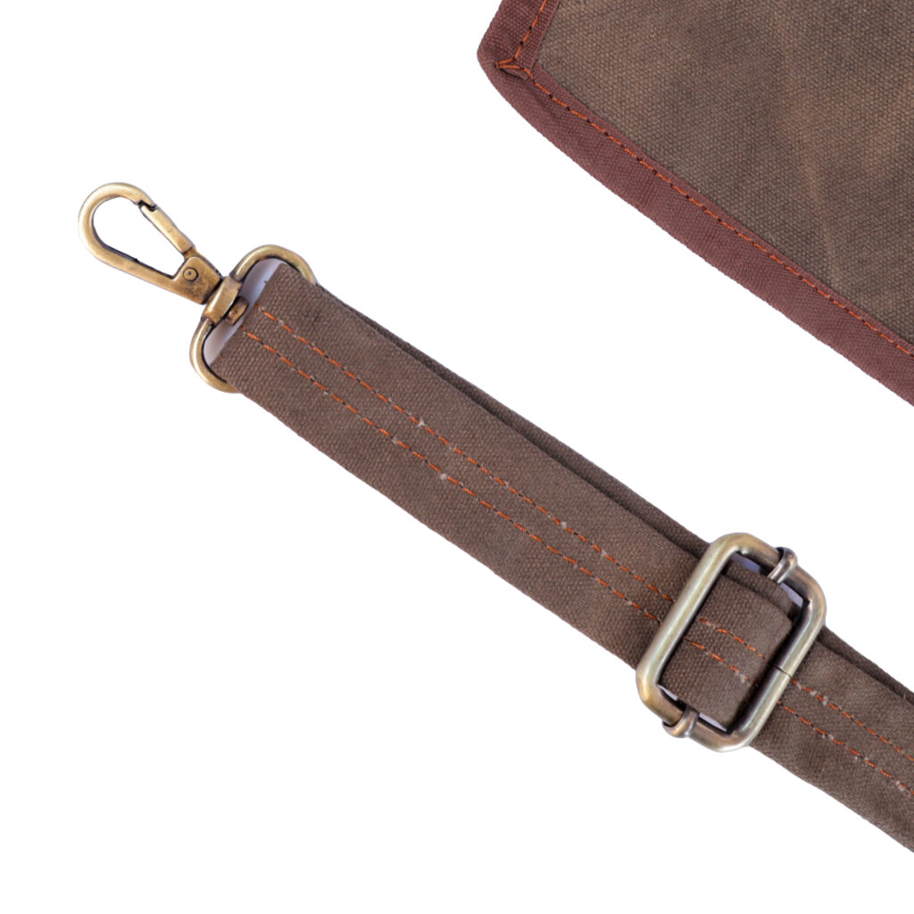 Canvas & Leather Apron BBQ Butcher Cook Chef Blacksmith Barber Apron ...